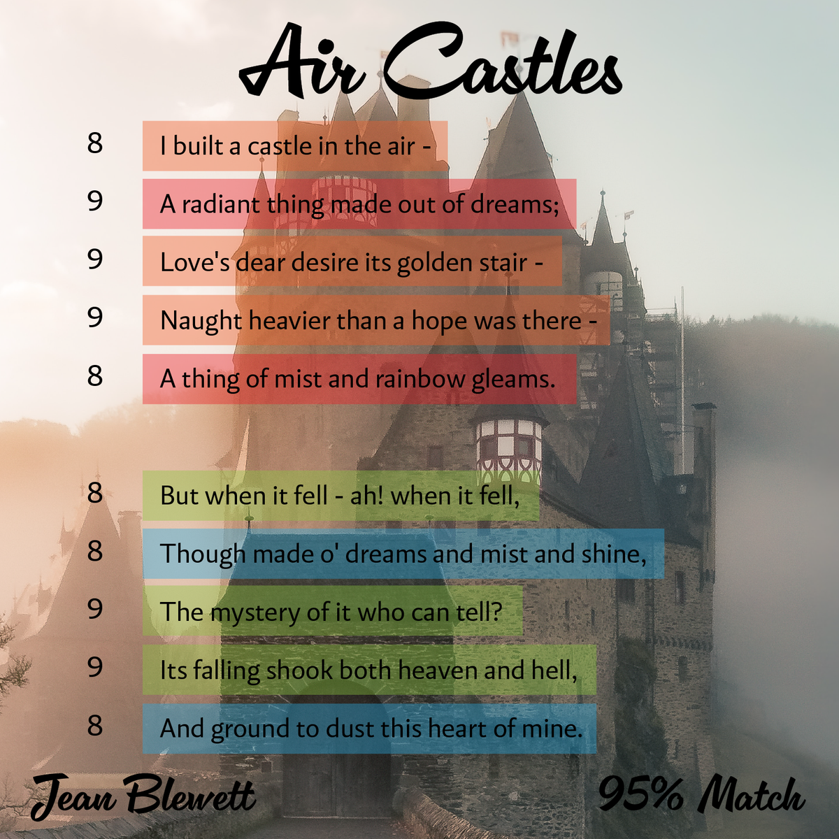 Air Castle – Tree Poetry LLC